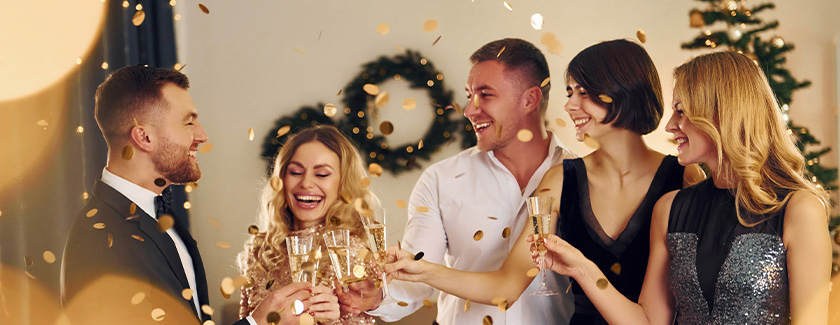 How to Throw an Epic New Year's Eve Party