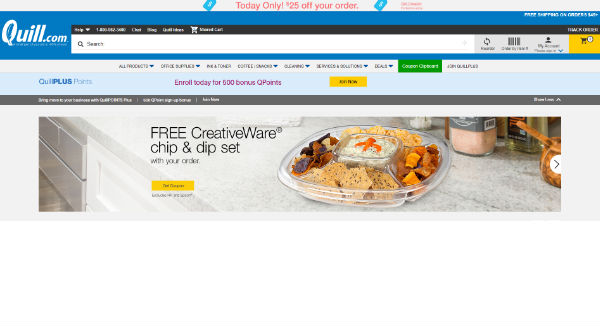 Quill Cash Back Offers, Discounts & Coupons